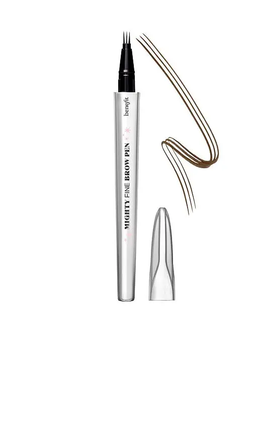 BENEFIT COSMETICS Mighty Fine Brow Pen In - 5 Warm Black-brown