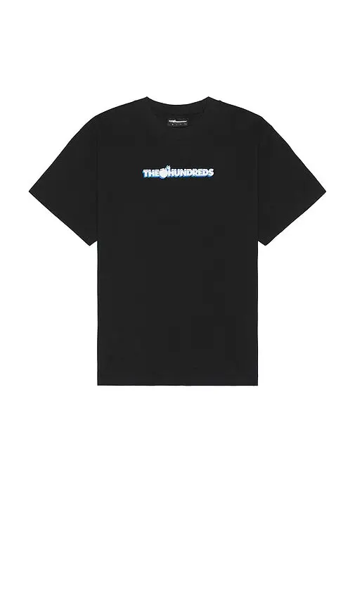 THE HUNDREDS Iced Out Tee - Black