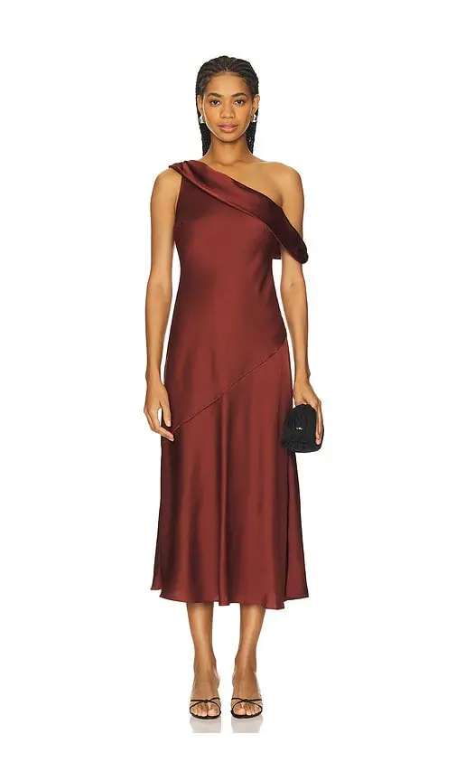 Astr The Label Orissa Midi Dress
