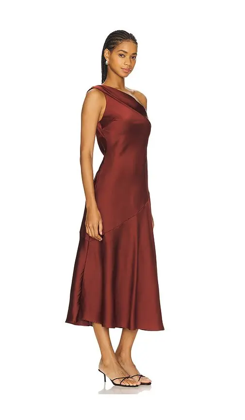 Astr The Label Orissa Midi Dress