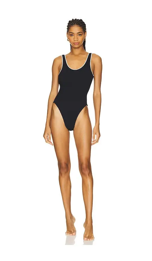 Hunza G Faye One Piece - Black