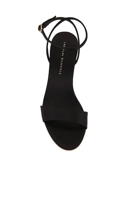 LOEFFLER RANDALL Malia High Heel Sandals - Black