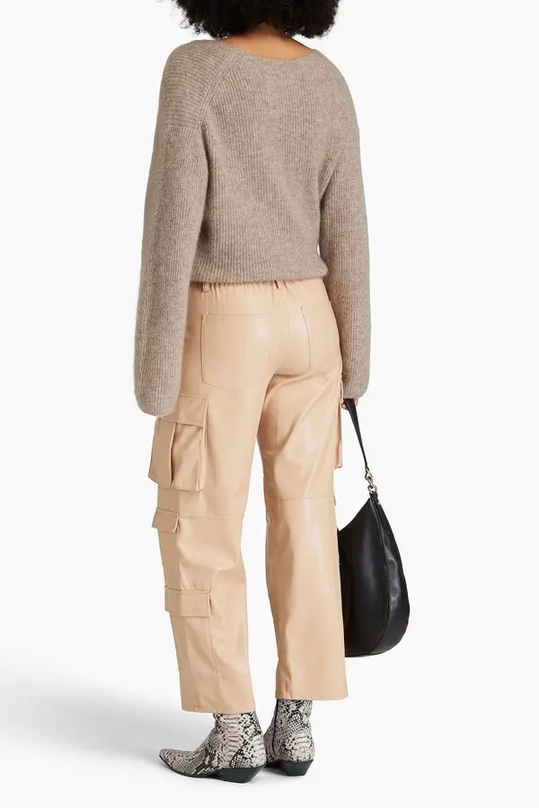 Alice + Olivia Luis Cargo Pants - Sand