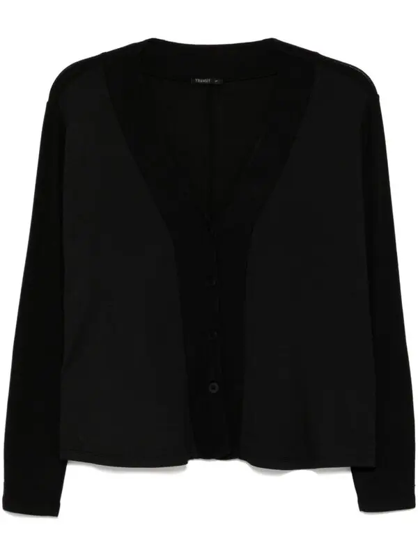 Transit Panelled Cardigan