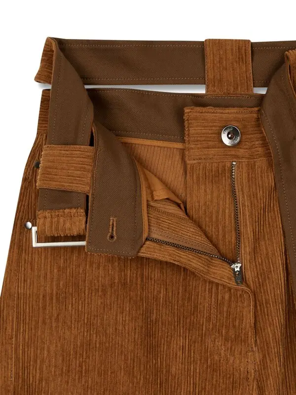 STUDIO TOMBOY Corduroy Trousers - Brown