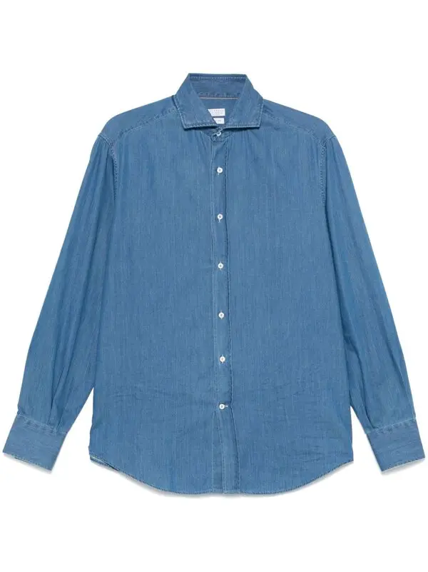Brunello Cucinelli Denim Shirt