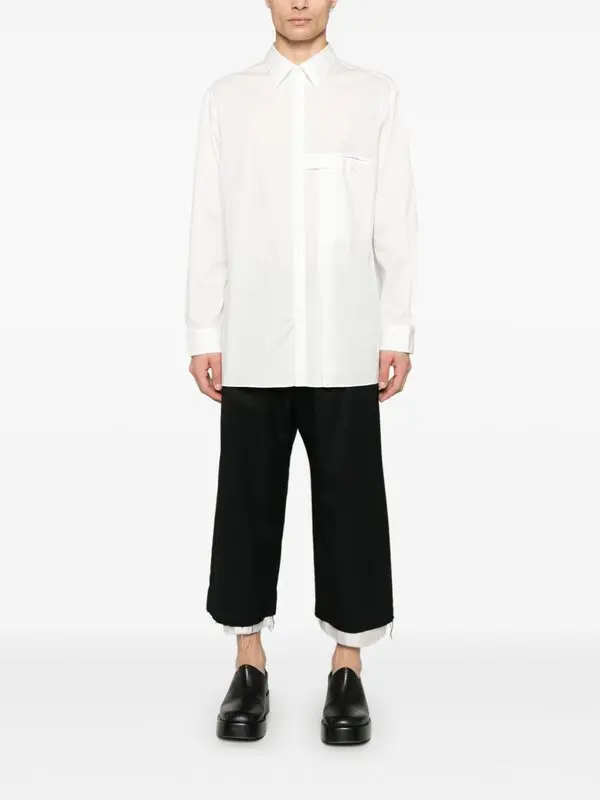 Y3 Poplin Shirt