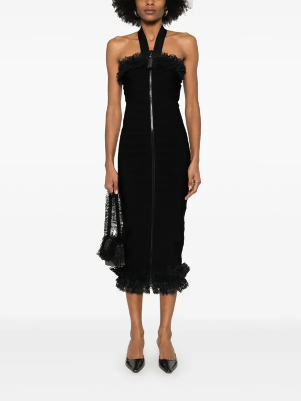 SELF-PORTRAIT X Christopher Kane Knit Midi Dress