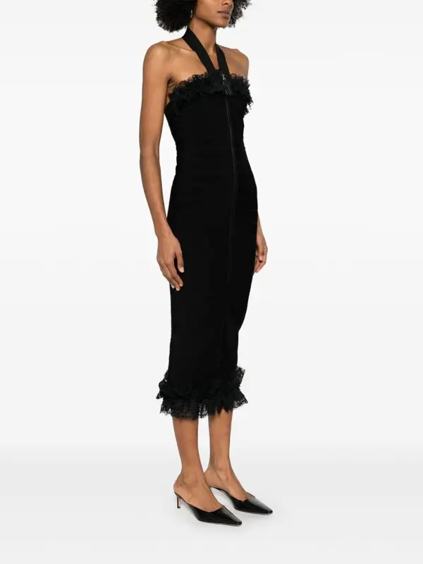 SELF-PORTRAIT X Christopher Kane Knit Midi Dress