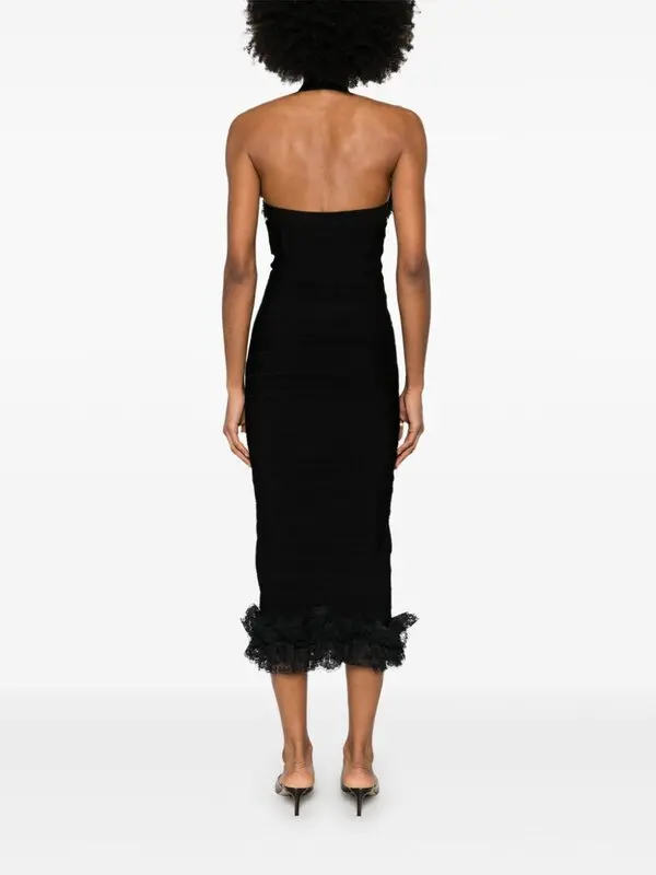 SELF-PORTRAIT X Christopher Kane Knit Midi Dress