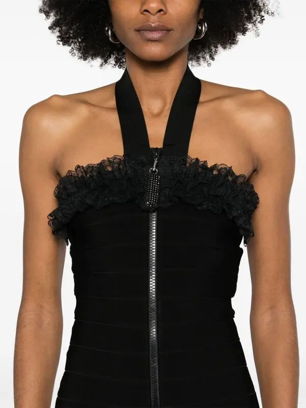 SELF-PORTRAIT X Christopher Kane Knit Midi Dress