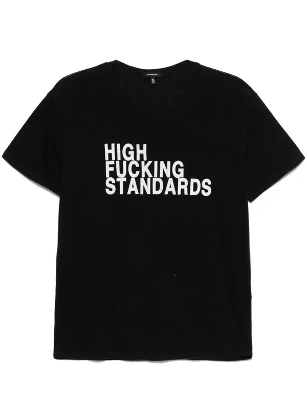 R13 High F Standards Boy T-shirt