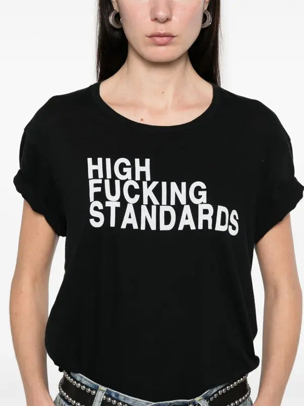 R13 High F Standards Boy T-shirt