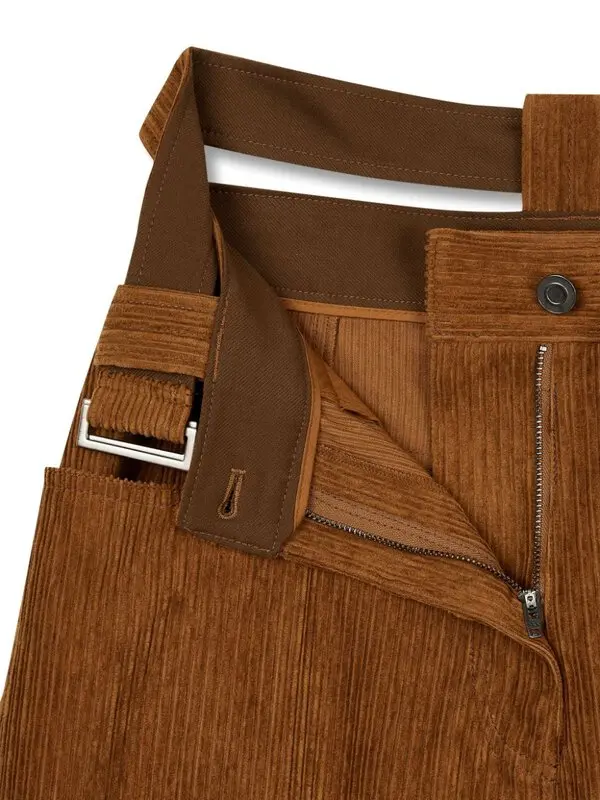 STUDIO TOMBOY Corduroy Trousers - Brown