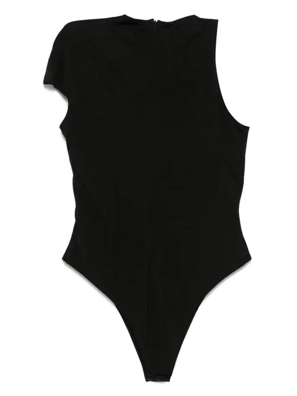 David Koma Crystal-buckle Bodysuit