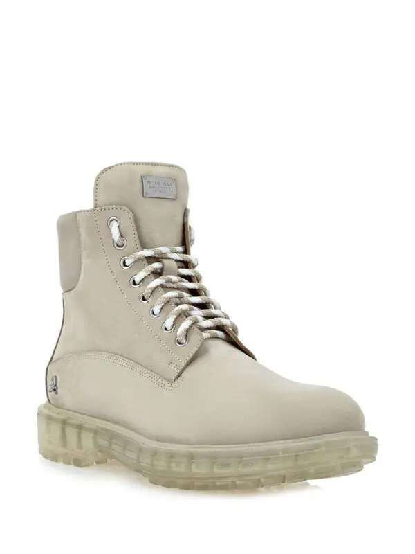 Philipp Plein The Hunter Ankle Boots