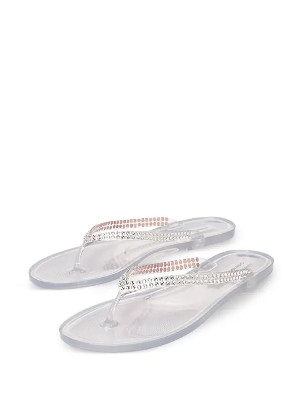 Christopher Esber Jo Crystal Flip Flops