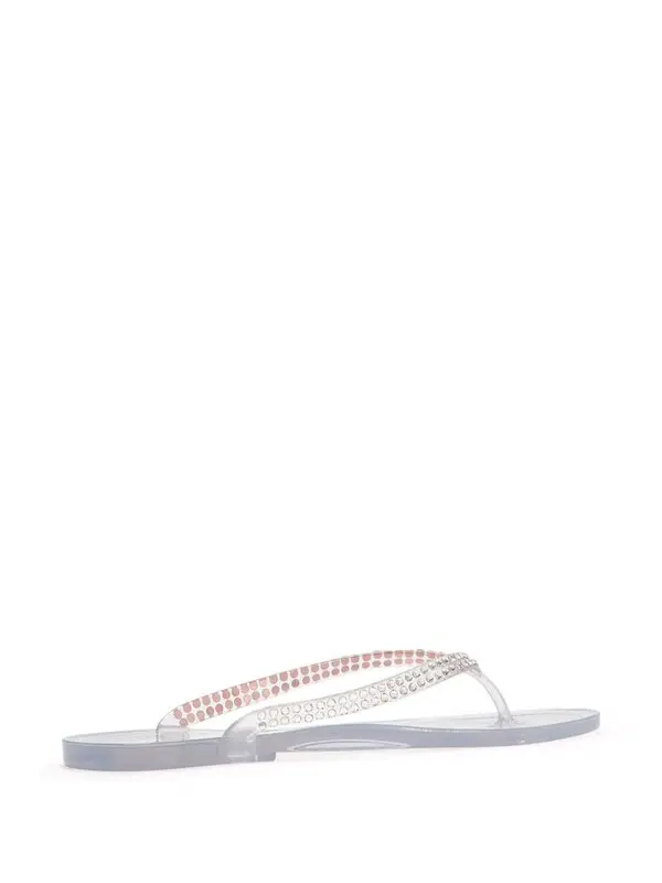 Christopher Esber Jo Crystal Flip Flops