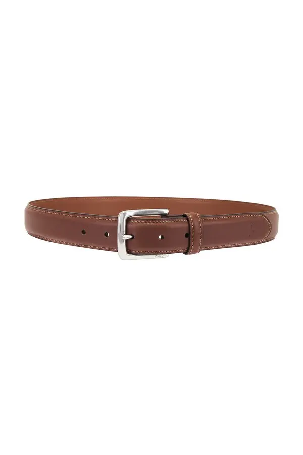 Polo Ralph Lauren Leather Suffield Belt - Tan