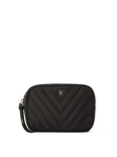 Victoria's Secret Travel Makeup Bag - Black