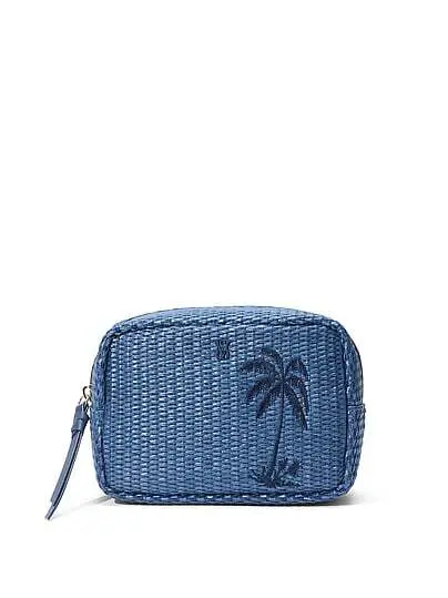 Victoria's Secret Travel Makeup Bag - Blue