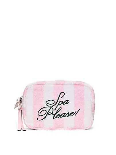 Victoria's Secret Travel Makeup Bag - Print