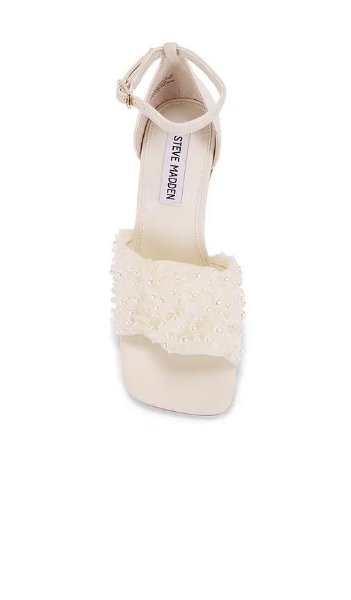 Steve Madden Assume" Embellished Stiletto Heeled Sandals