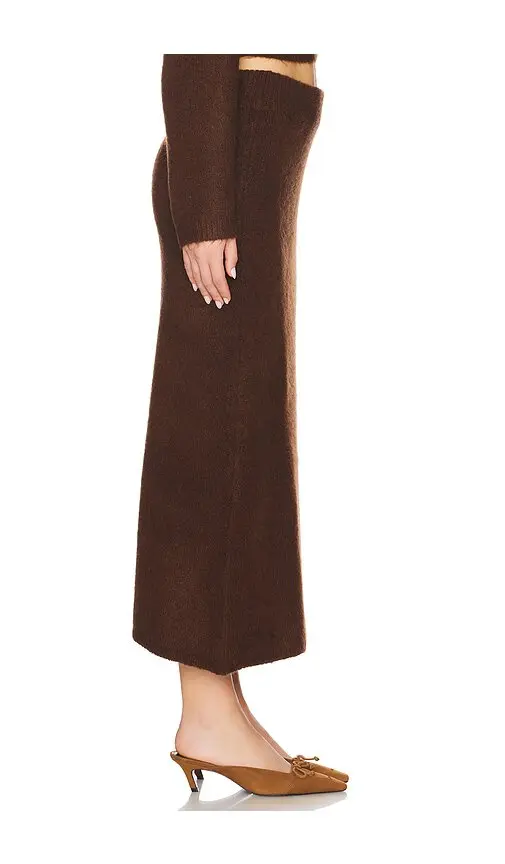 Astr The Label Sinsa Knit Skirt