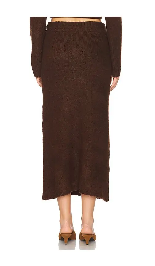 Astr The Label Sinsa Knit Skirt
