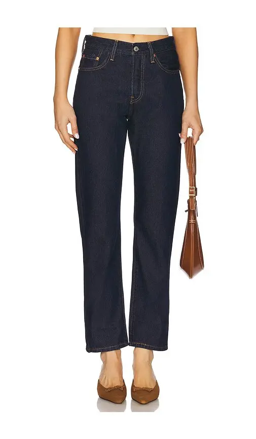 LEVI'S 501 Straight Leg Jeans