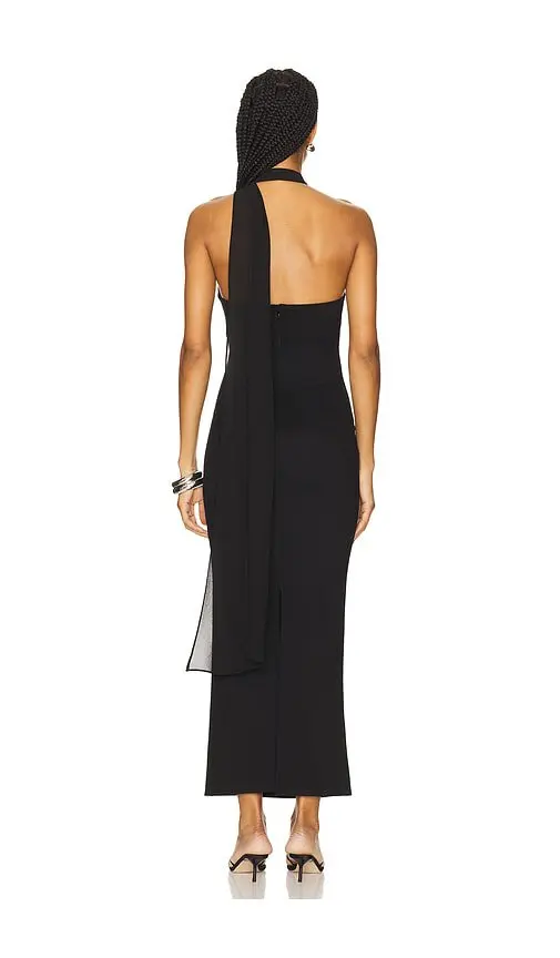 Majorelle Kelly Halter Gown