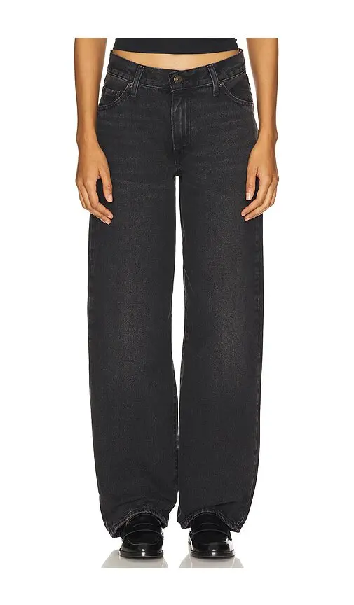 LEVI'S Baggy Dad Jeans - Black