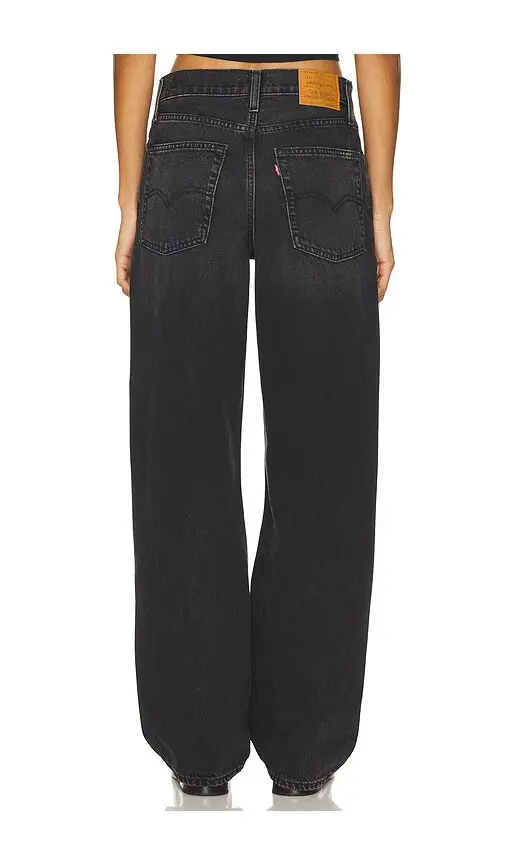LEVI'S Baggy Dad Jeans - Black