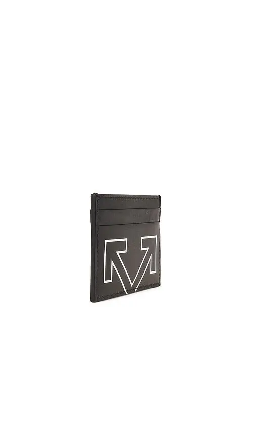 Off-White Heritage Card Case - Black