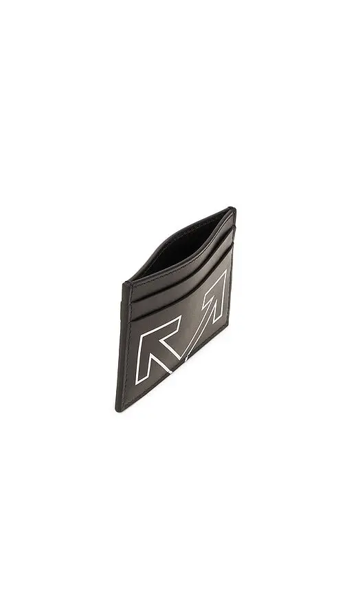 Off-White Heritage Card Case - Black