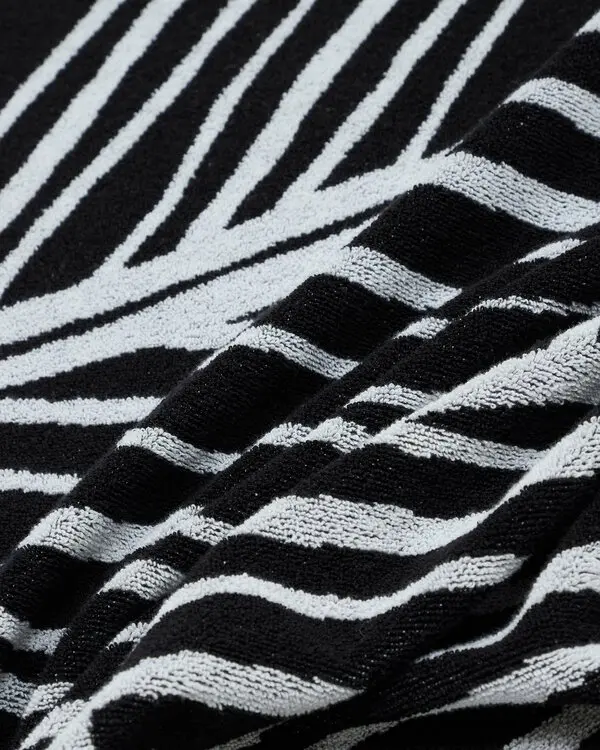 Giorgio Armani Jacquard Cotton Beach Towel