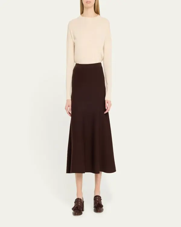 Ulla Johnson Fiona Leather Heeled Loafers