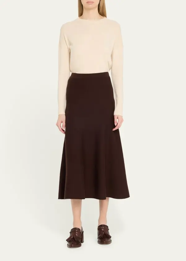 Ulla Johnson Fiona Leather Heeled Loafers