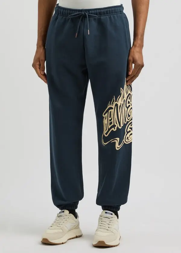 HONOR THE GIFT Entertainment Printed Cotton Sweatpants