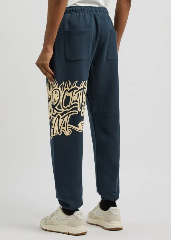 HONOR THE GIFT Entertainment Printed Cotton Sweatpants