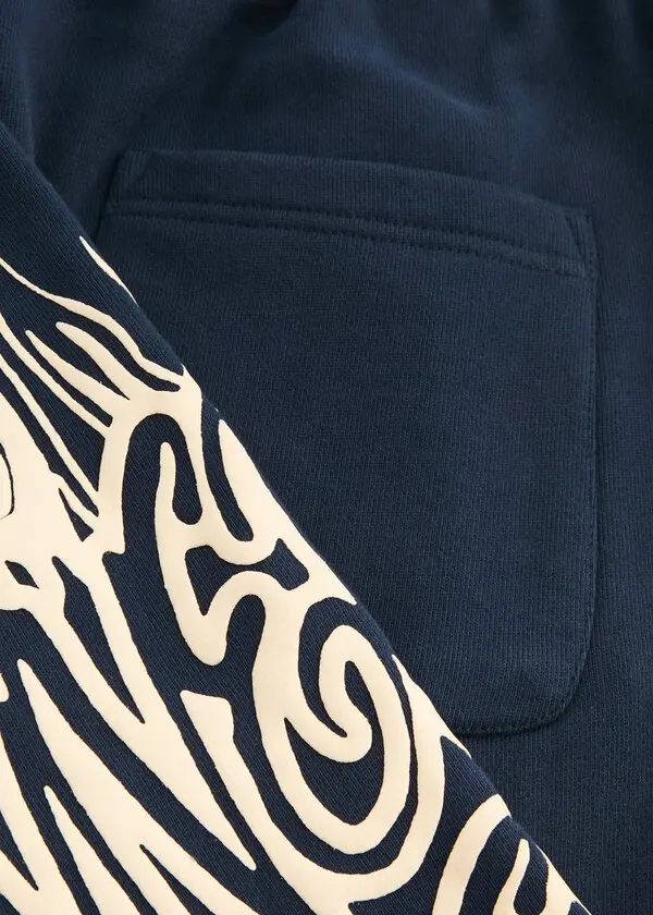 HONOR THE GIFT Entertainment Printed Cotton Sweatpants