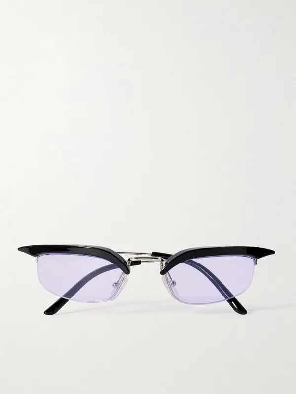 Prada D-frame Sunglasses - Black