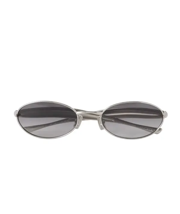 Bottega Veneta Sardine Sunglasses - Silver