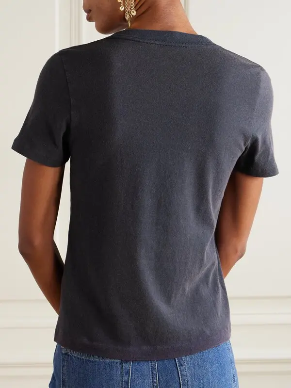 Chloé Printed Cotton-jersey T-shirt