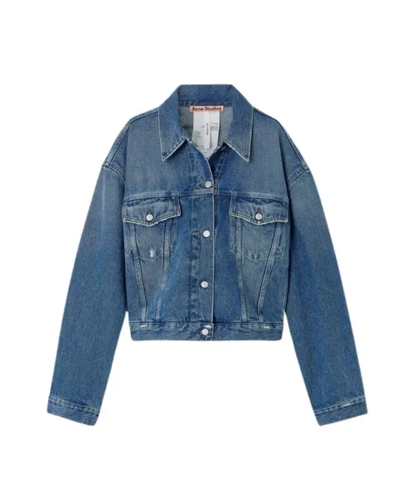 Acne Studios Distressed Denim Jacket