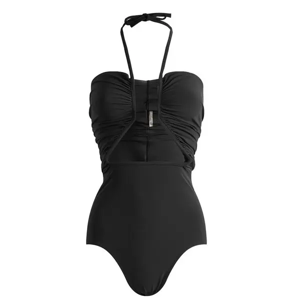 Rick Owens Prong Swimsuit - Black