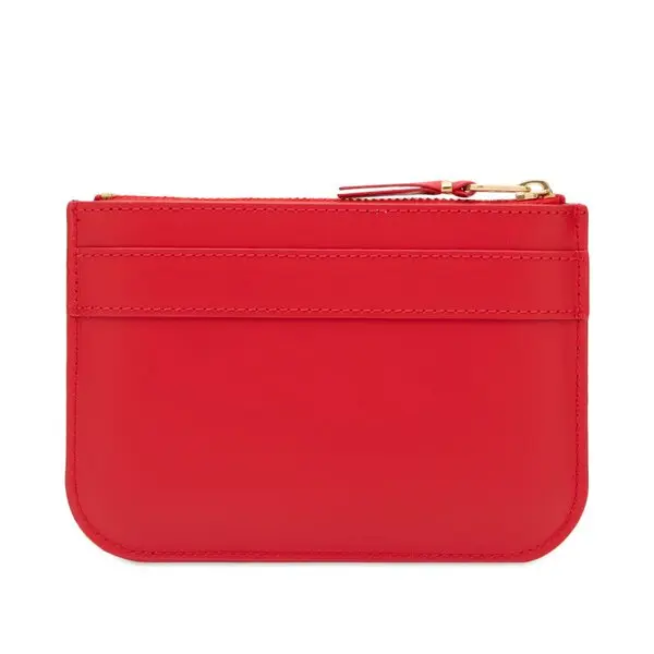 Comme Des Garçons Big Bow Wallet Sa8100bb - Red