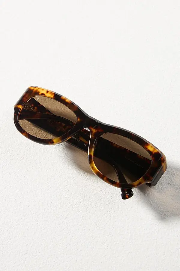 Raen Lonso Square Sunglasses - Tortoise
