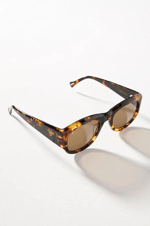 Raen Lonso Square Sunglasses - Tortoise