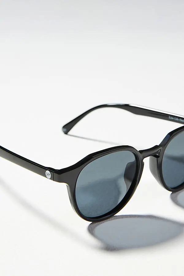 SUNSKI Vallarta Aviator Sunglasses - Black